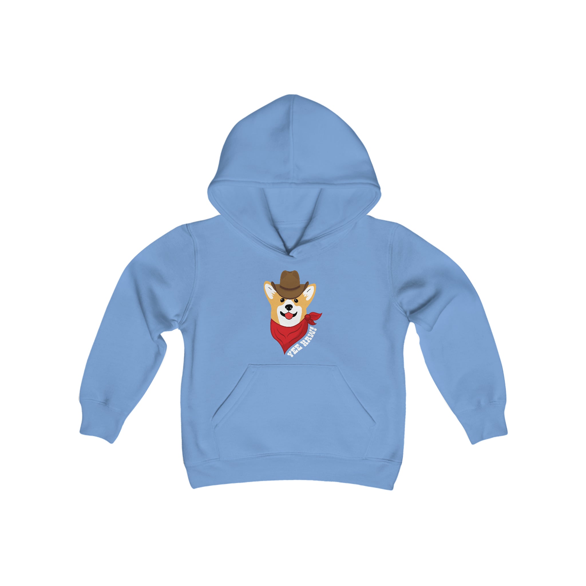 Kids Corgi Hoodie Cowboy | Gift for Dog Lovers | Corgi Craze
