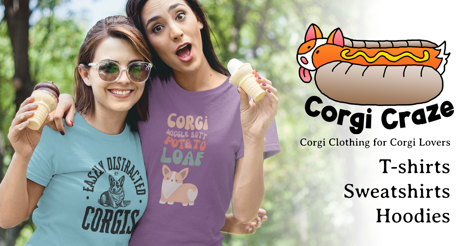 Corgi Craze - Contact for help or questions